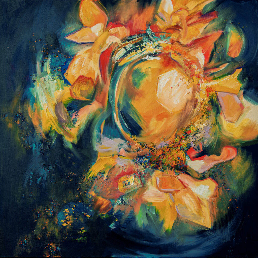 A Joyful Noise Painting - A Joyful Noise Choir